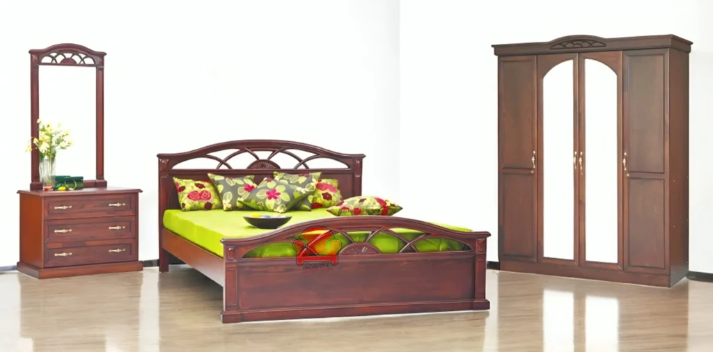 Heavenly Rest Bedroom Set Model:- B-1600 - Dewan Furniture