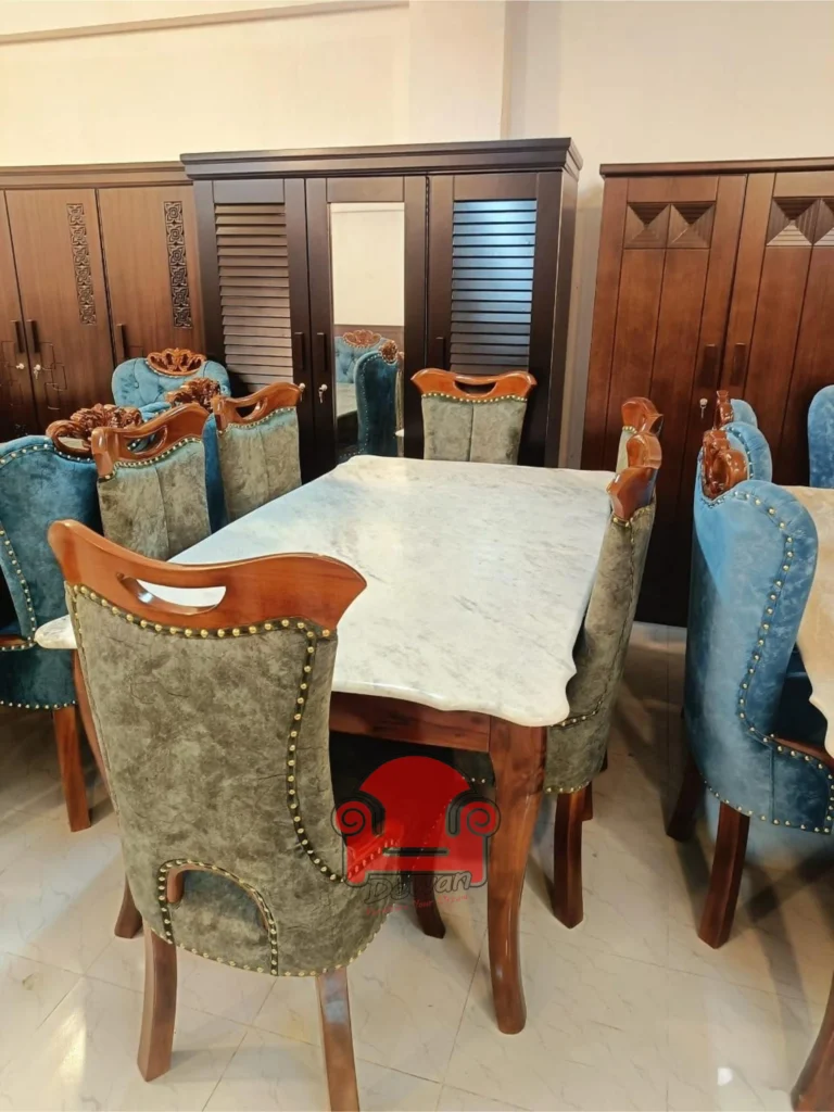 Eternal Charm Dining Table Model:- Di-501 - Dewan Furniture