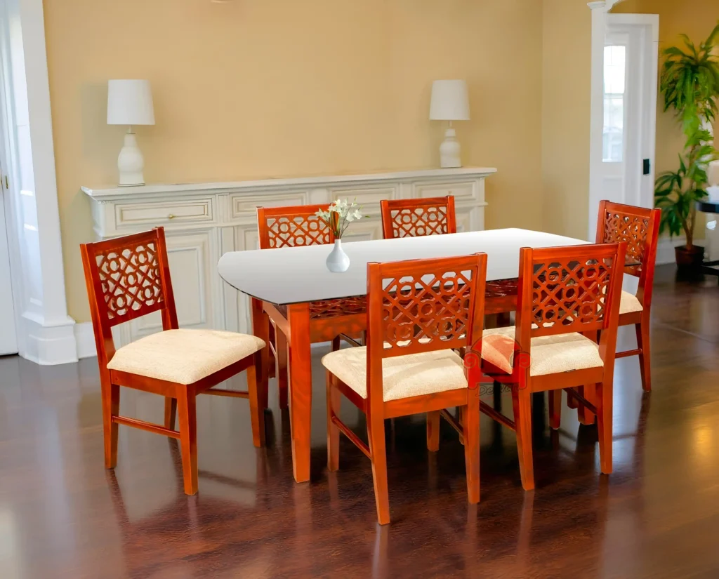 Harmony Luxe Dining Table Model:- Di-537 - Dewan Furniture