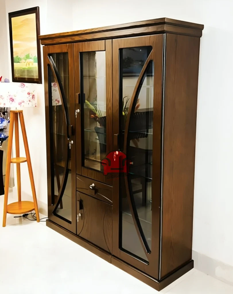 Noble Pearl Showcase Model:- Sok-272 - Dewan Furniture