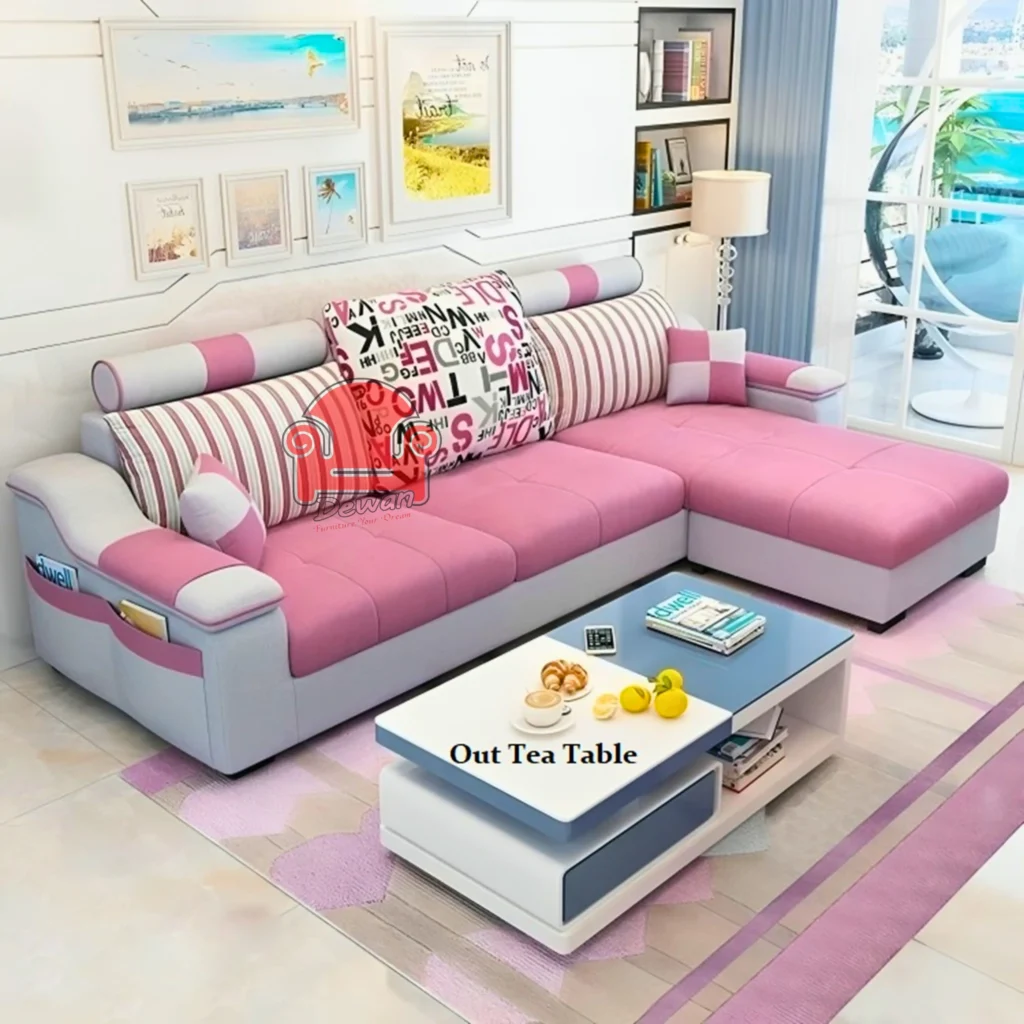 Regal Pearl Sofa Model:- Sol-1189 - Dewan Furniture